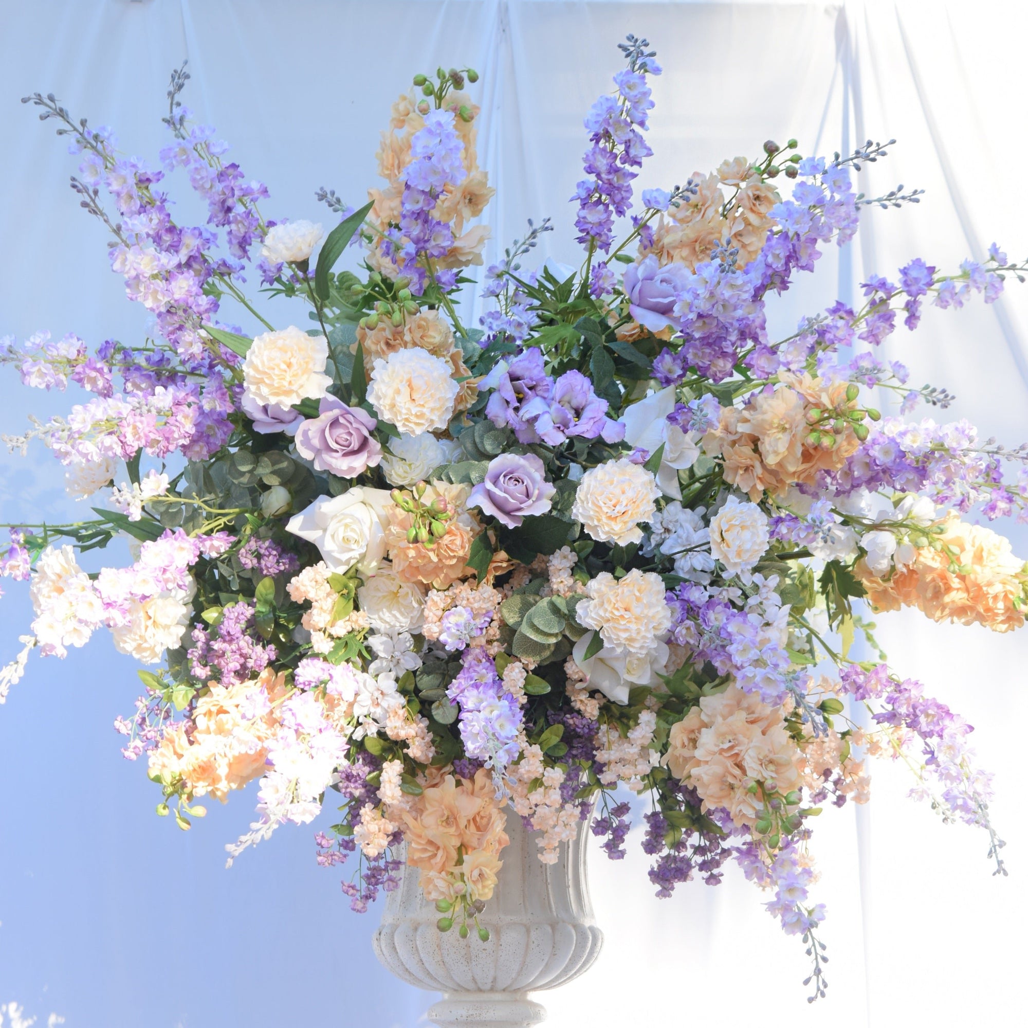 Arch & Aisle Rentals l Los Angeles Floral Arch Rentals for Weddings