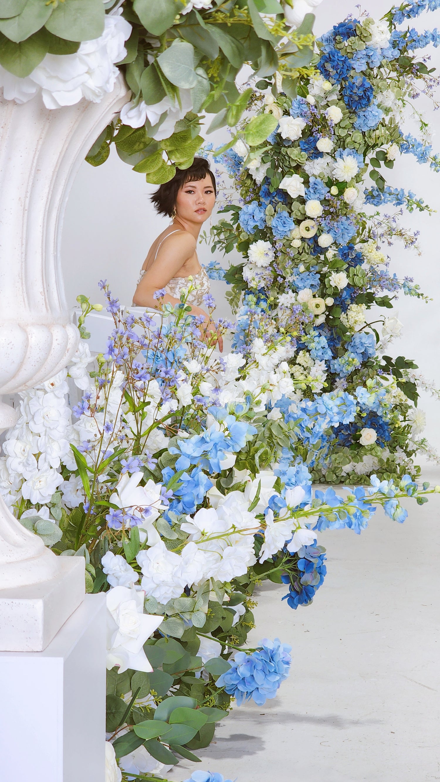 ARCH & AISLE RENTALS l Los Angeles Silk Floral Arch Rental Company ...