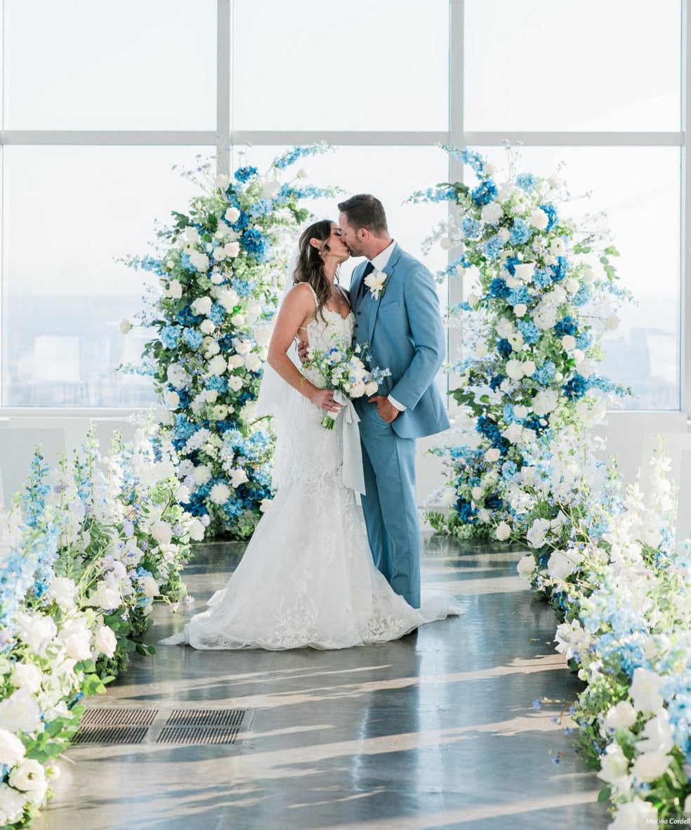 Arch & Aisle Rentals l Los Angeles Drapery and Floral Arch Rentals